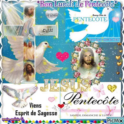 Bon Lundi De Pentec Te Lundi De Pentecote Pentec Te Bon Lundi