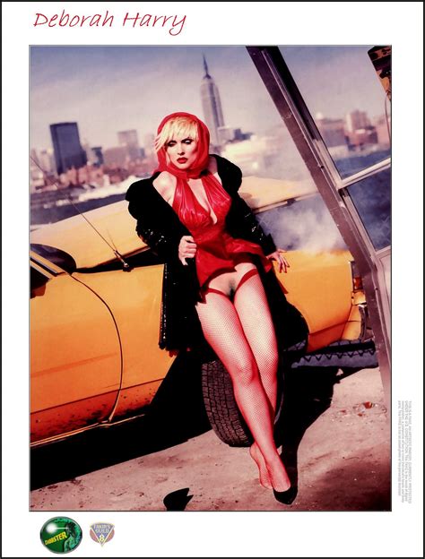 Post Dabbster Debbie Harry Fakes Music