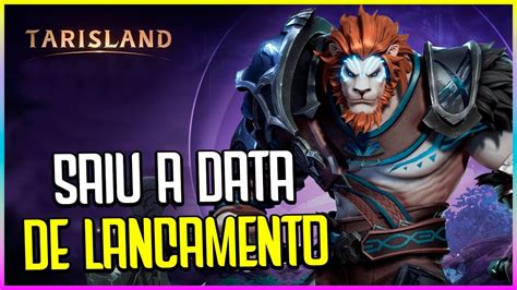Data De Lan Amento Oficial Do Tarisland Anunciada Novo Mmorpg