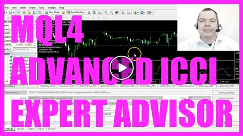 mql4 tutorial advanced icci expert advisor mql4tutorial