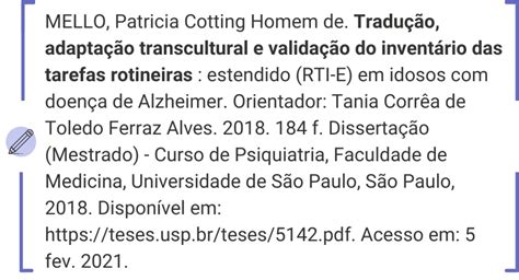 Refer Ncias Bibliogr Ficas Abnt Exemplos E Formata O Autom Tica