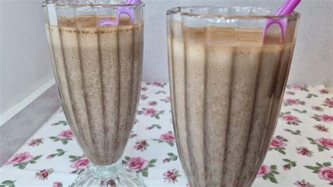 BATIDO DE AVENA CACAO Y PLÁTANO BATIDO SACIANTE Y SALUDABLE YouTube