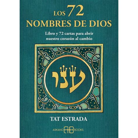 Los Nombres De Dios Libro Y Cartas