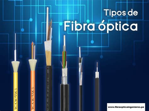 Que es la fibra óptica tipos de fibras y tipos de cables YouTube