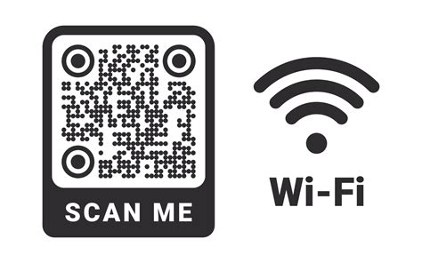QR Code Quick Response Codes Barcode Sign QR Code For Connecting To