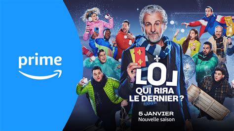 La deuxième saison de LOL qui rira le dernier de retour sur Prime