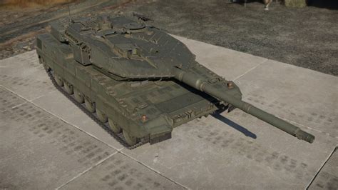 Leopard 2A7V War Thunder Wiki