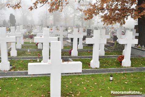 Duży ruch na kutnowskich cmentarzach Trwają ostatnie przygotowania do