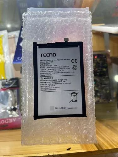 Batería Tecno Spark Go 2023 MercadoLibre