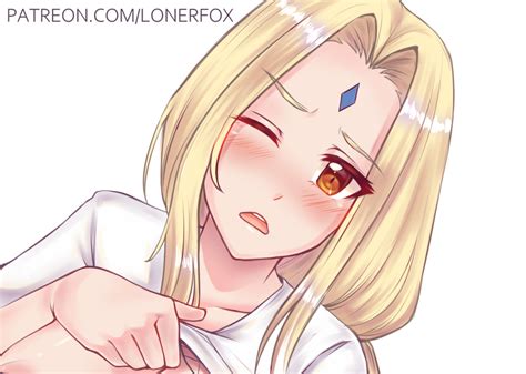 Tsunade Behance