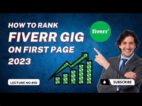 How To Rank Fiverr Gig On First Page Fiverr Keyword Research Fiverr