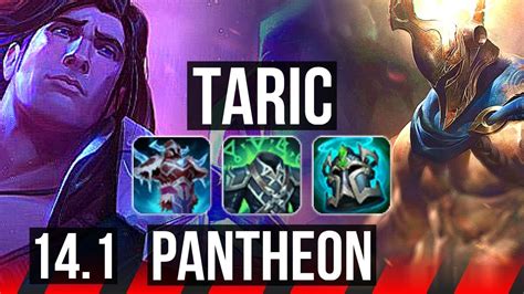 TARIC Vs PANTH TOP Rank 1 Taric Rank 3 Comeback 500 Games KR