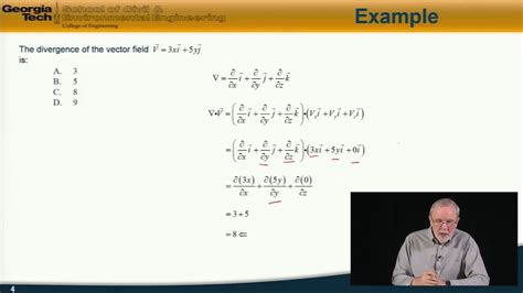 calculus gradient divergence and curl fundamentals of engineering exam review youtube