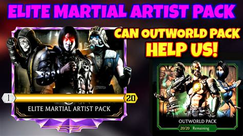 MK Mobile Elite Martial Artist Pack Opening For Diamonds Right Before