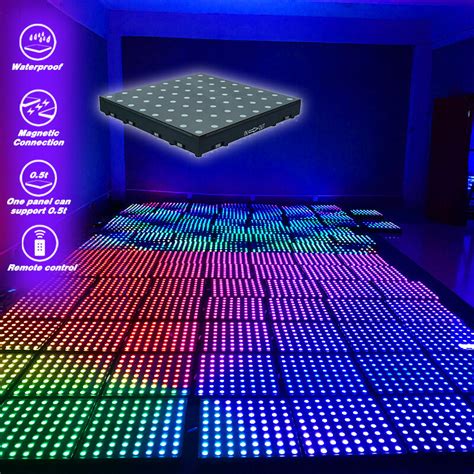 Led Disco Light Dance Floor Manufacturers Wholesale
