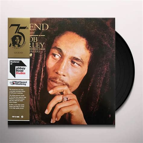 Bob Marley The Wailers Legend 75th Anniversary Mastered By Abbey