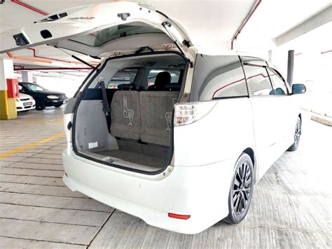 Toyota Estima Aeras Premium Seater Moonroof A Cars Used Cars