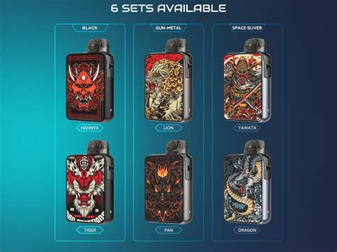 PODSYSTEM Smoant Charon Baby Plus 1000mAh Kit แท เปลยนกรอบฝาได SC