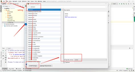 no module named ‘selenium‘ 如何解决， no module named selenium csdn博客