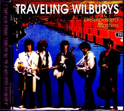 Traveling Wilburys トラヴェリングウィルベリーズ Outtakes 1988 monotone extra コレクターズ