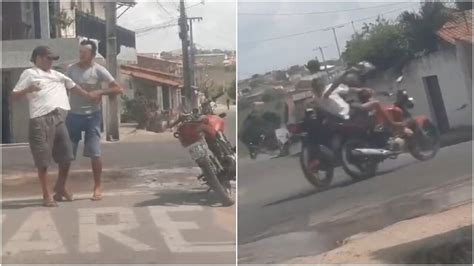 Motociclista embriagado sofre acidente após amigo insistir que ele não