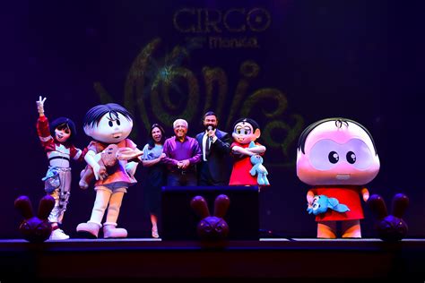 Circo Turma da Mônica estreia no Rio e celebra os 60 anos da personagem