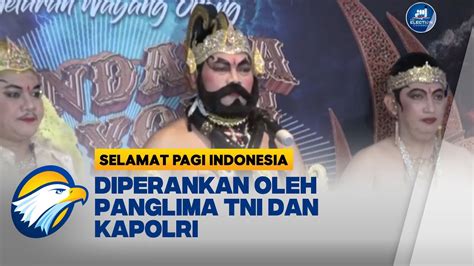 Peringati Hari Dharma Samudera TNI AL Gelar Pagelaran Wayang Orang
