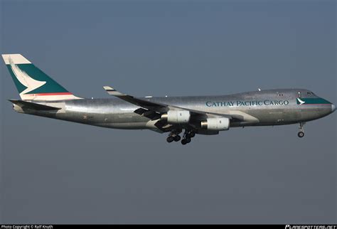 B HUK Cathay Pacific Boeing 747 467F Photo By Ralf Knuth ID 232181