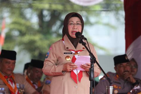 Pj Sekda Provinsi Banten Virgojanti Pramuka Wadah Pendidikan