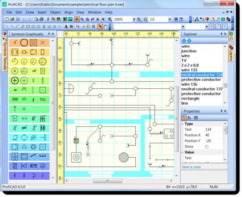 Electrical Wiring Drawing Software