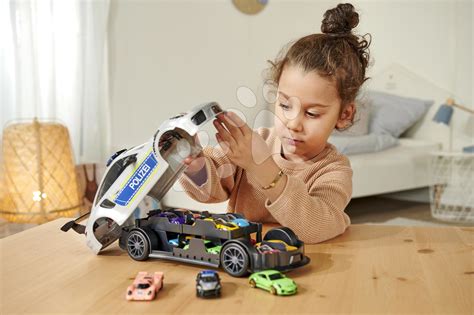Autíčko policajné Porsche 911 GT3 RS so zvukom a svetlom Maj