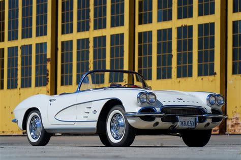 No Reserve 28 Years Owned 1961 Chevrolet Corvette 283 270 4 Speed For