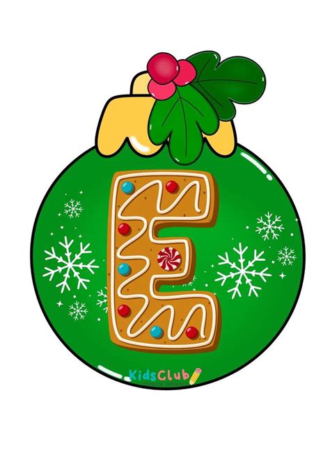 Pin De Maestra Anita En Diciembre Moldes De Letras Infantiles