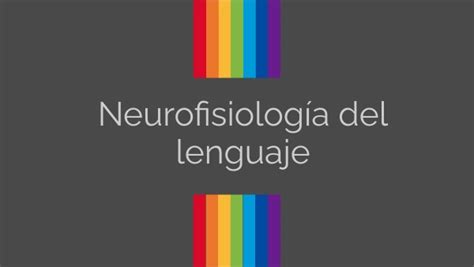 Neurofisiología del lenguaje