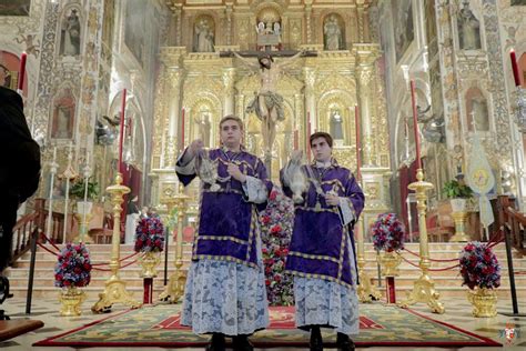 Cuarto día del Quinario al Stmo Cristo de las Cinco Llagas Galería