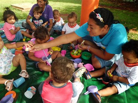Compartilhando Saberes Na Educa O Infantil Atividades Para Ber Rio