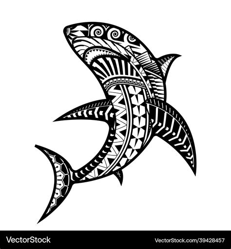 Update More Than 76 Hawaiian Shark Tattoo Best In Coedo Vn