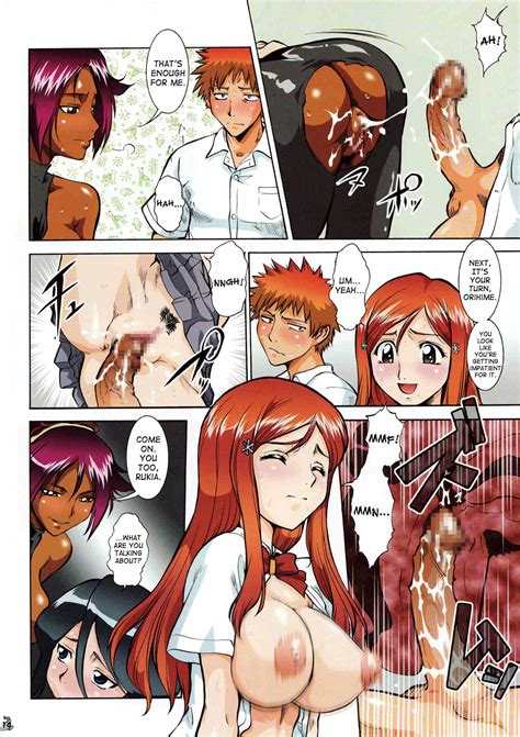 Bleach Hentai Comic Telegraph