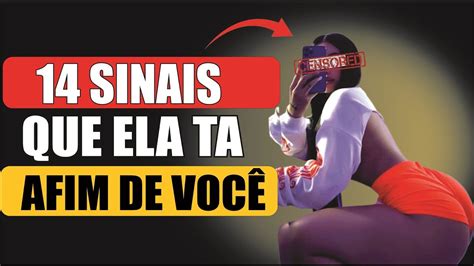 14 Sinais SECRETOS Que Uma Mulher GOSTA De VOCÊ Comprovado