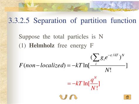 ppt chapter 3 statistical thermodynamics powerpoint presentation free download id 1071782