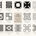 100 Adinkra African Symbols Bundle Png Pdf Svg Eps Files