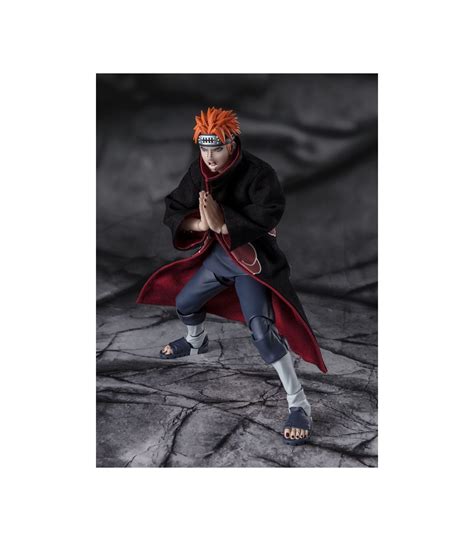 Naruto Shippuden Pain Tendo Six Path Rinnegan SH Figuarts