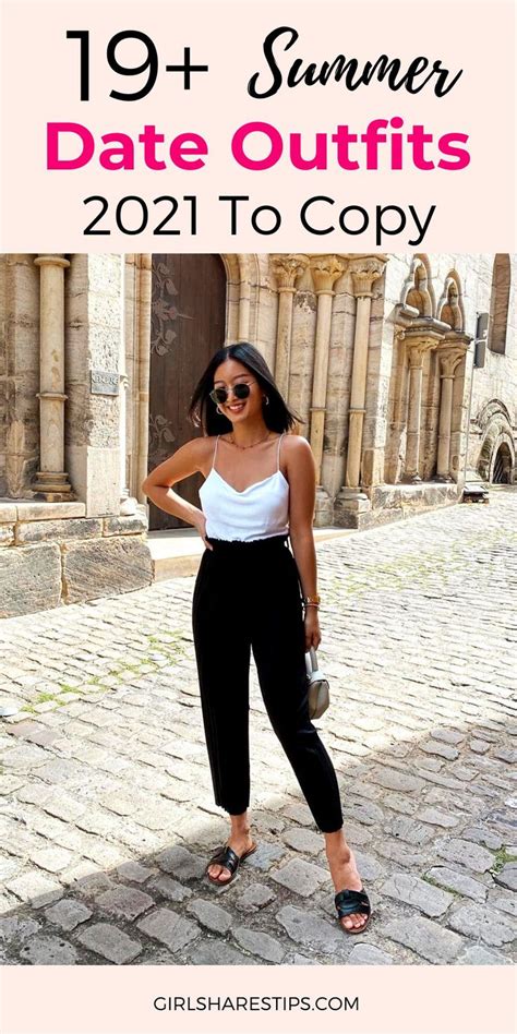 19 Cute Casual Summer Date Outfits To Impress Him Date Night Outfit