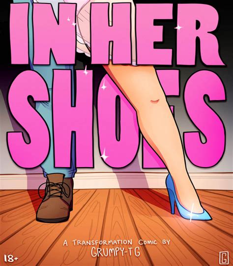 Grumpy TG In Her Shoes 1