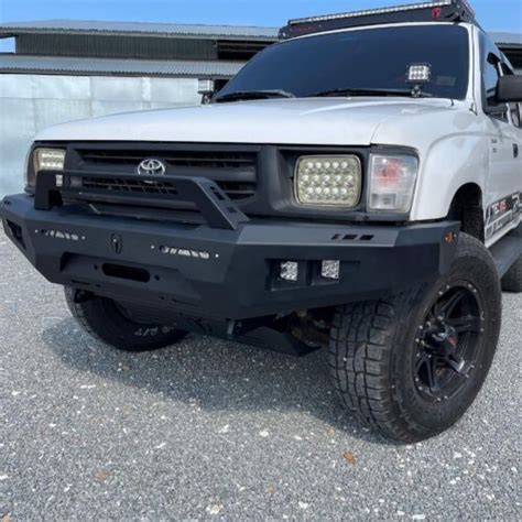 Defensa Delantera Raptor Rudo4x4