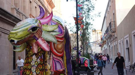 Paseo Capital y otros lugares del Centro Histórico se visten de color y