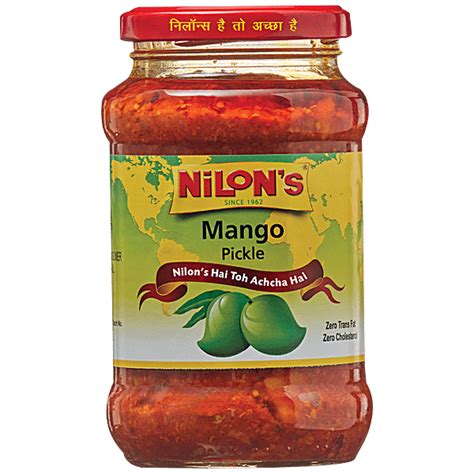 Buy Nilons Pickle Mango 400 Gm Bottle Online At The Best Price Of Rs