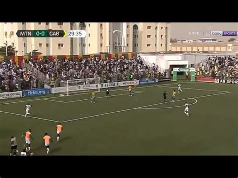 Mauritania Vs Gabon 2 1 Hemaya Tanjy Goal Results And Extended