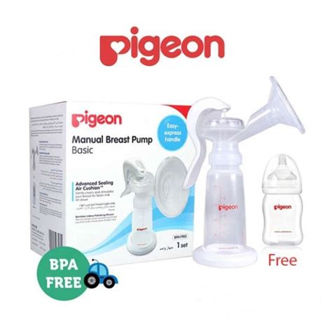 Jual Pompa Asi Pigeon Pompa Asi Manual Breast Pump Pumping Pigeon Di