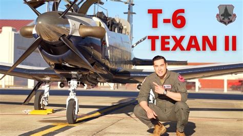 T Texan Ii An Up Close Look At The Air Force S Primary Trainer Youtube